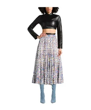 Isabel Marant Étoile Tiered Floral Midi Skirt