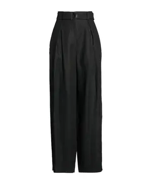 Max Mara Belted Linen Trousers