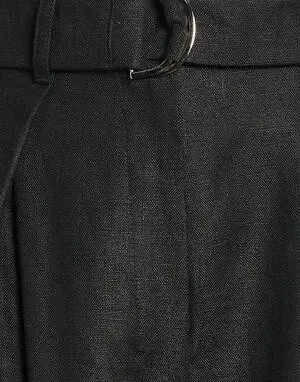 Max Mara Belted Linen Trousers