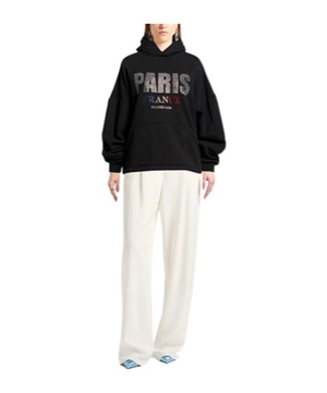 Balenciaga Hooded Track Jacket