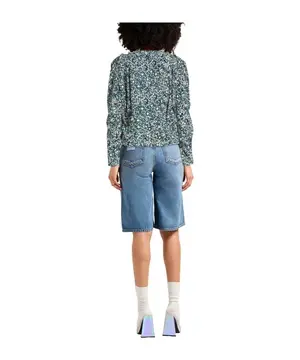 Isabel Marant Étoile Multi-color Crew Neck Stretch Blouse