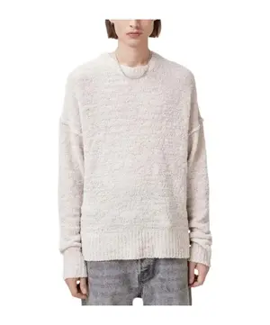 ALLSAINTS Frayed Detail Jumper