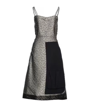 MAISON MARGIELA Sleeveless Floral Dress