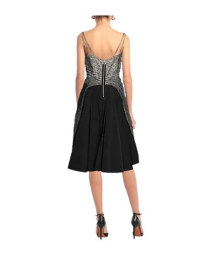 MAISON MARGIELA Sleeveless Floral Dress