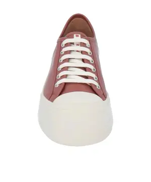 Marni Minimalist Low-top Leather Shoes