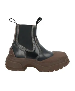 MAISON MARGIELA Two-tone Platform Leather Boots