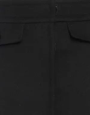 Max Mara Wide-swing Skirt With Decorative Pockets