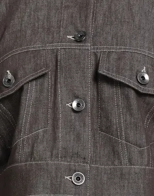Brunello Cucinelli Cropped Denim Jacket
