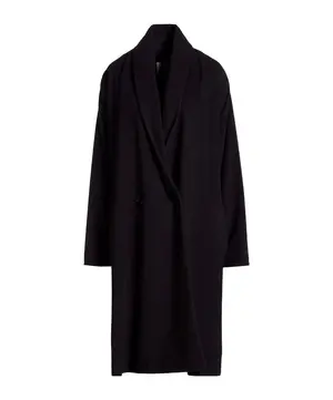 Isabel Marant Étoile Double- Long-sleeved Coat - Black