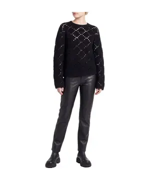 Isabel Marant Étoile Solid Color Knitted Sweater
