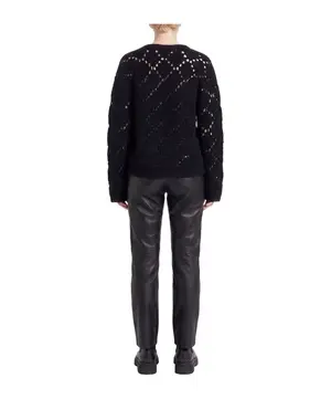 Isabel Marant Étoile Solid Color Knitted Sweater