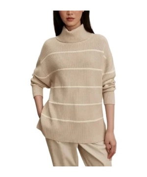 Varley Ribbed-knit Turtleneck Sweater