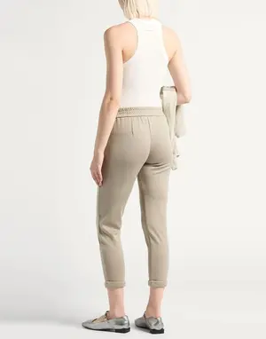 Brunello Cucinelli Versatile Knit Casual Jogger Pants