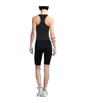 Balenciaga High-neck Fitted Sleeveless Top