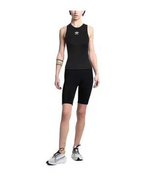 Balenciaga High-neck Fitted Sleeveless Top