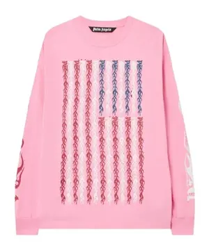 Palm Angels Long Sleeve Shirts For Men