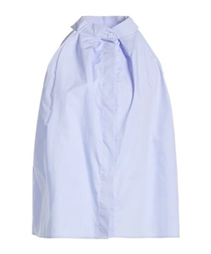 MAXCO. MAX&Co. Sleeveless Poplin Voile Shirt