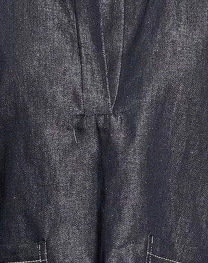 Max Mara Long-sleeve Denim Shirt