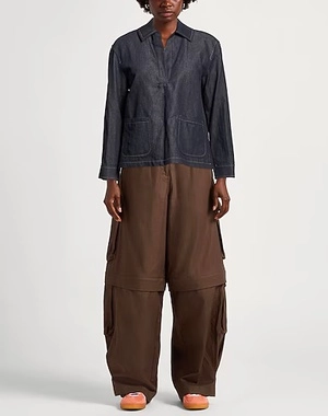 Max Mara Long-sleeve Denim Shirt