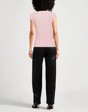 Marni Striped Knit Sleeveless Top