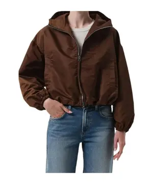 Citizens Of Humanity Hooded Zip-up Jacket