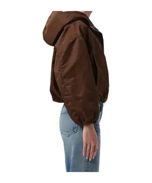 Citizens Of Humanity Hooded Zip-up Jacket
