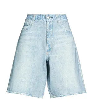 Rag & Bone Denim-style Shorts With Buckle Detail