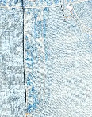 Rag & Bone Denim-style Shorts With Buckle Detail