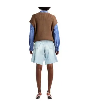 Rag & Bone Denim-style Shorts With Buckle Detail