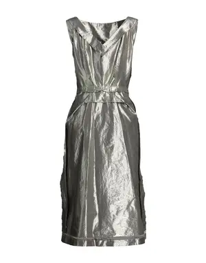 MAISON MARGIELA Two-tone Sleeveless Dress