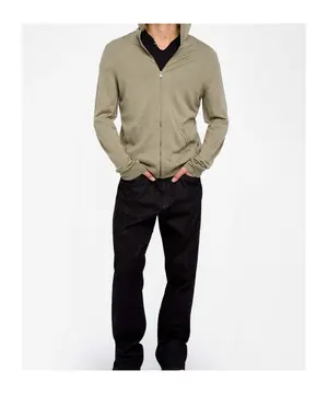 Zadig&Voltaire Clash We Revoltaire Zip Hoodie