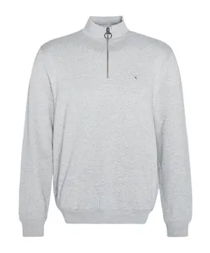 Barbour Beckhill Half-zip Sweatshirt - Grey