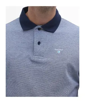 Barbour Logo-embroidered Polo Shirt
