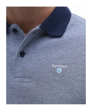 Barbour Logo-embroidered Polo Shirt