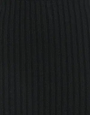 Max Mara Knitted Pencil Skirt - Black
