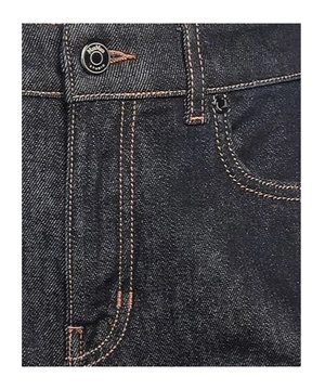 Max Mara Dark Fitted Jeans
