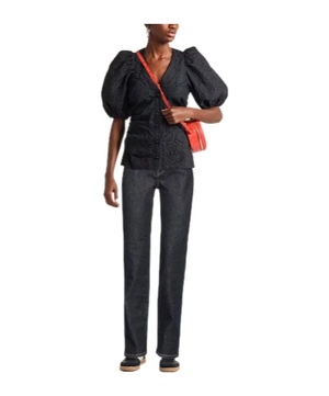 Max Mara Dark Fitted Jeans