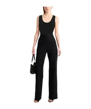 Max Mara Solid Color Sleeveless Top