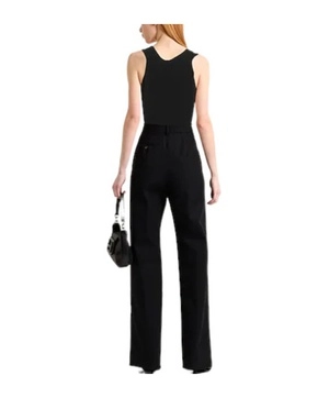 Max Mara Solid Color Sleeveless Top