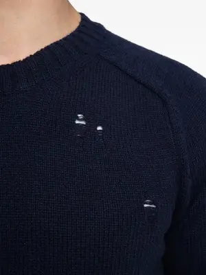 Zadig&Voltaire Distressed Sweater