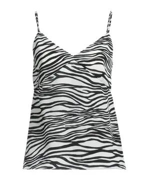 Max Mara Zebra-striped Camisole