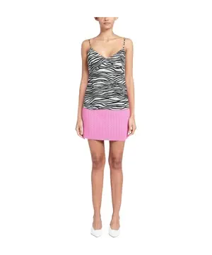 Max Mara Zebra-striped Camisole
