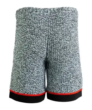 Casablanca Textured Trim Shorts - Gray