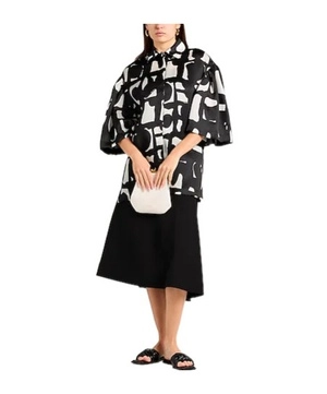 Max Mara Loose Color-blocked Shirt