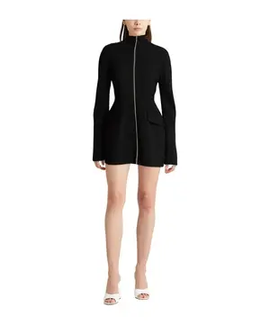 Sportmax Long-sleeved Dress