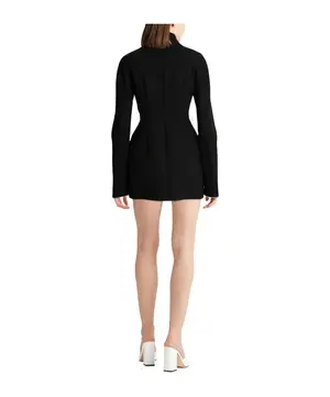 Sportmax Long-sleeved Dress