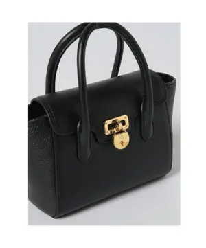 Ralph Lauren Lock Satchel Bag