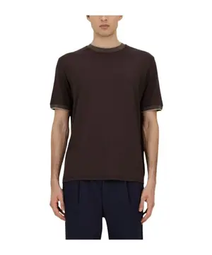 Herno Short-sleeve T-shirt - Black