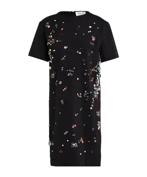 Sportmax Minimalist Slim-fit Dress - Black