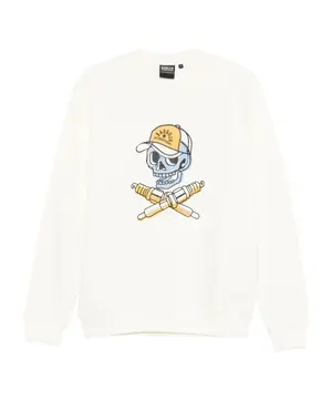 Barbour Graphic-print Sweatshirt - White